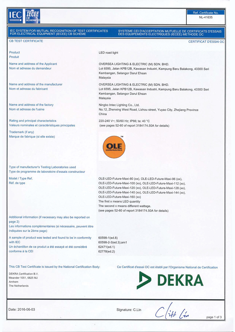 LED Street Light | Solar Street Lighting Malaysia : Oversea Lighting